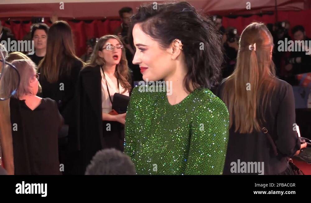 Eva Green, Danny DeVito and Olly Murs attend the European Premiere of ...