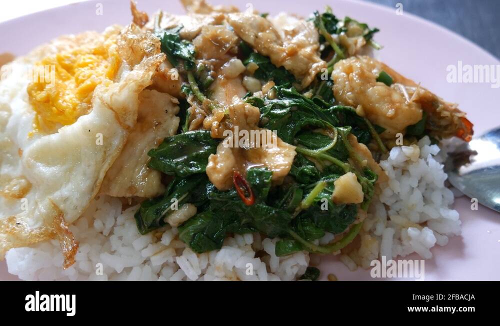 Thai fried rice egg khao Stock Videos & Footage - HD and 4K Video Clips ...