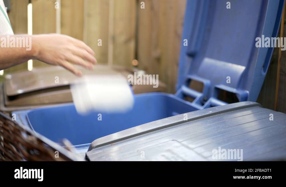 Putting rubbish in bin Stock Videos & Footage - HD and 4K Video Clips ...