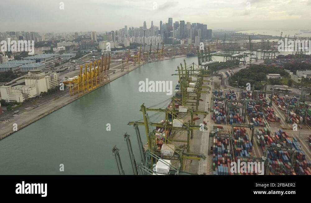 Singapore containers Stock Videos & Footage - HD and 4K Video Clips - Alamy
