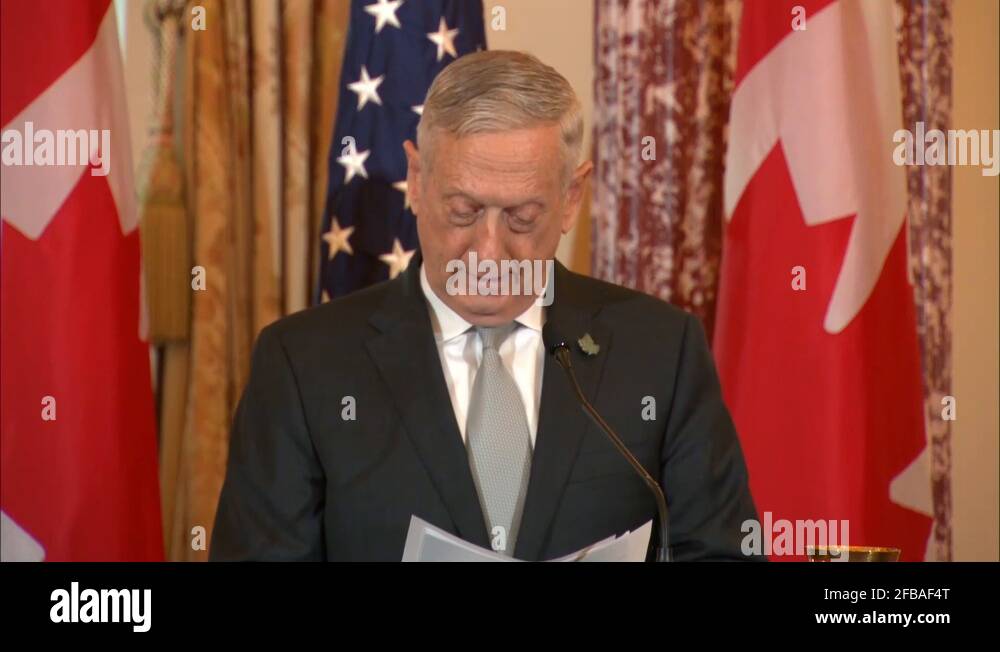 Department of defense press secretary Stock Videos & Footage - HD and ...