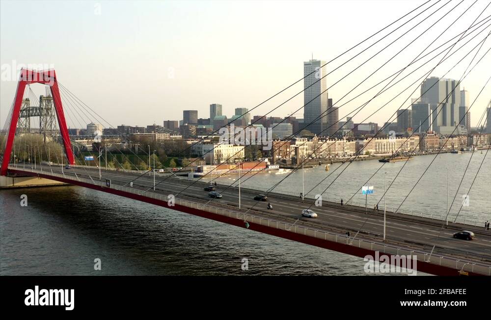 Red bridge rotterdam Stock Videos & Footage - HD and 4K Video Clips - Alamy
