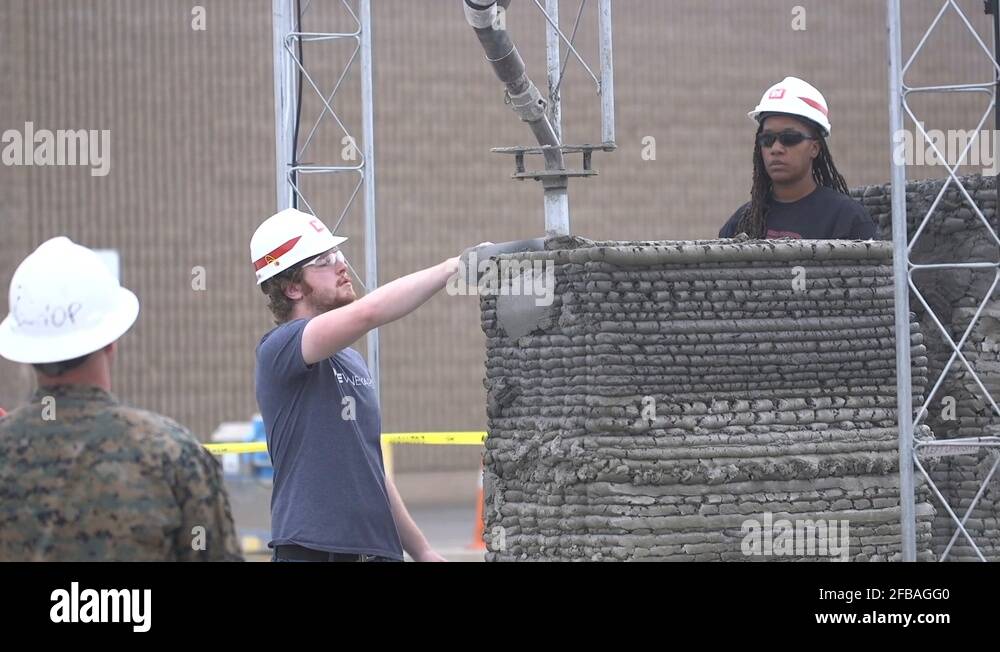 3d concrete printer Stock Videos & Footage - HD and 4K Video Clips - Alamy