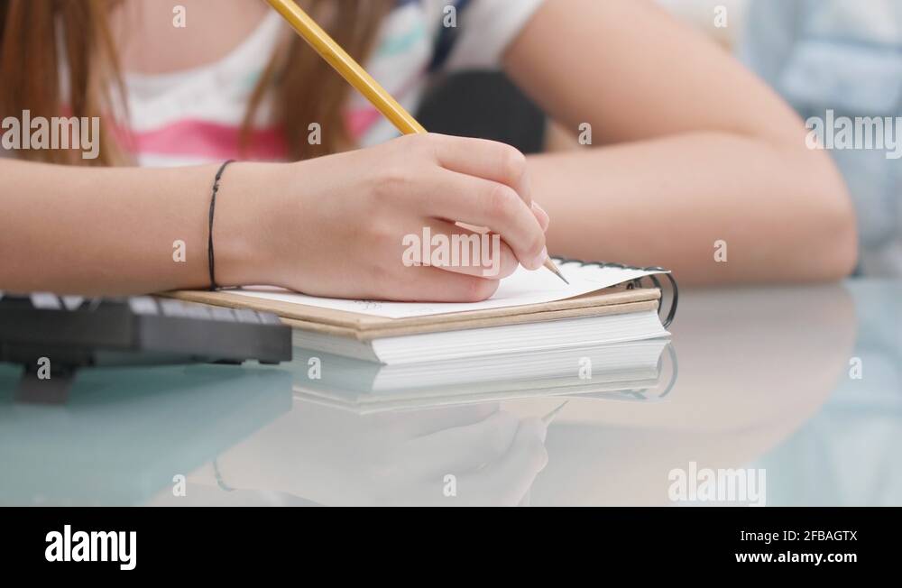 Young girl drawing in a notebook Stock Videos & Footage - HD and 4K ...