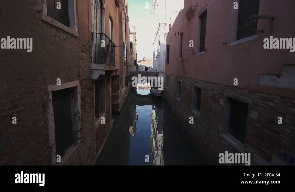 Canal between buildings Stock Videos & Footage - HD and 4K Video Clips ...