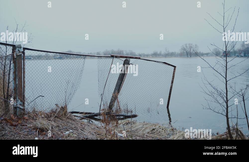 Broken metal fence Stock Videos & Footage - HD and 4K Video Clips - Alamy