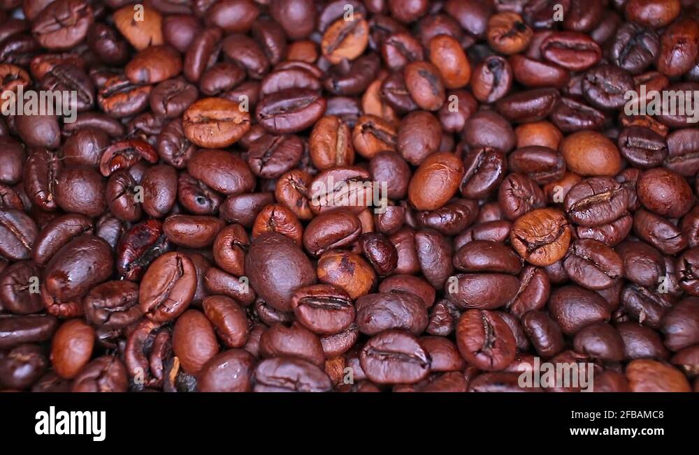 Seamless coffee beans texture Stock Videos & Footage - HD and 4K Video ...