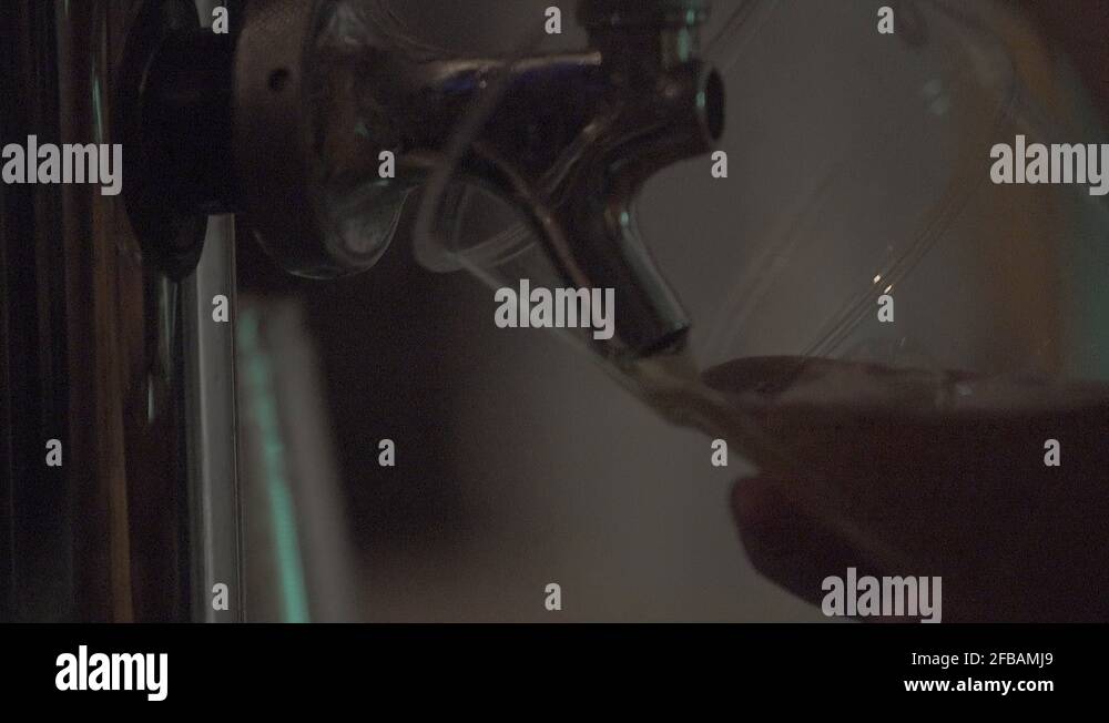 Man pulling a pint of beer Stock Videos & Footage - HD and 4K Video ...