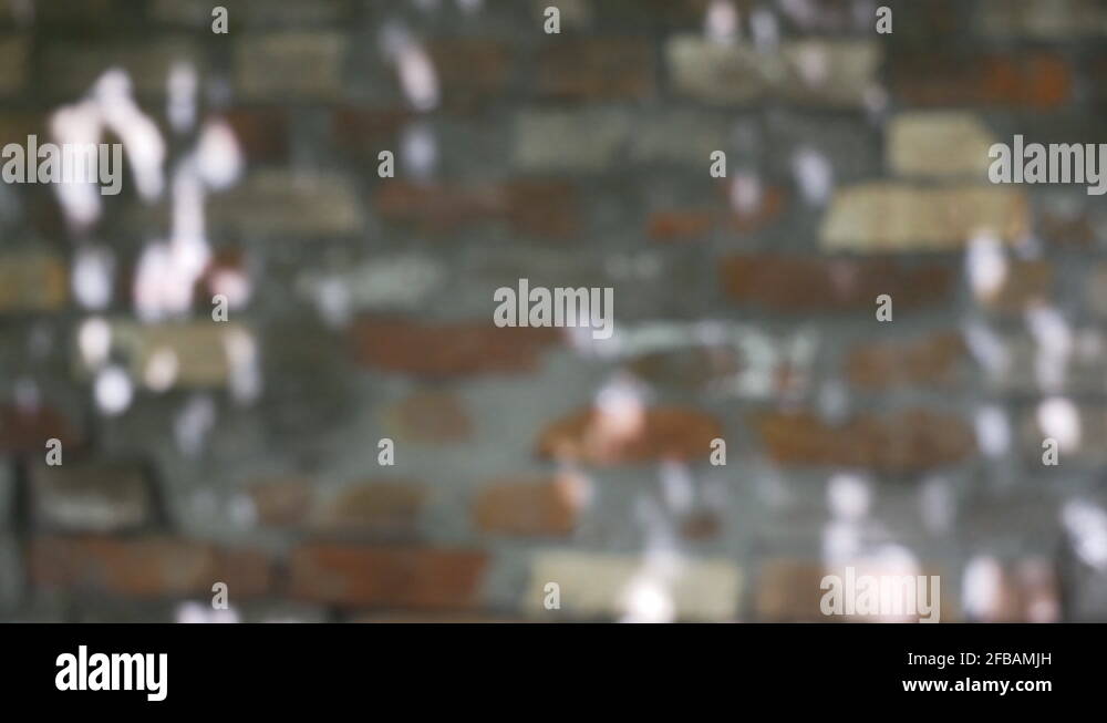 Texture of a stone wall.brick wall for texture background.blurred video ...