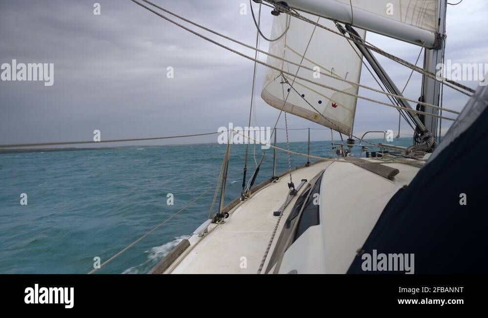 Sailing sloop Stock Videos & Footage - HD and 4K Video Clips - Alamy