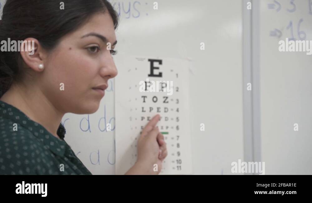 Optician eye test Stock Videos & Footage - HD and 4K Video Clips - Alamy