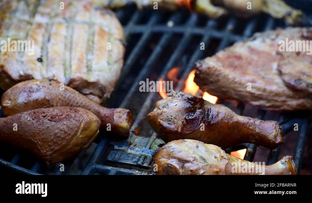 Chicken leg marks Stock Videos & Footage - HD and 4K Video Clips - Alamy