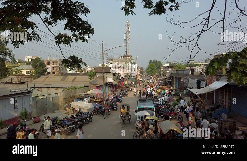 Busy road in india Stock Videos & Footage - HD and 4K Video Clips - Alamy