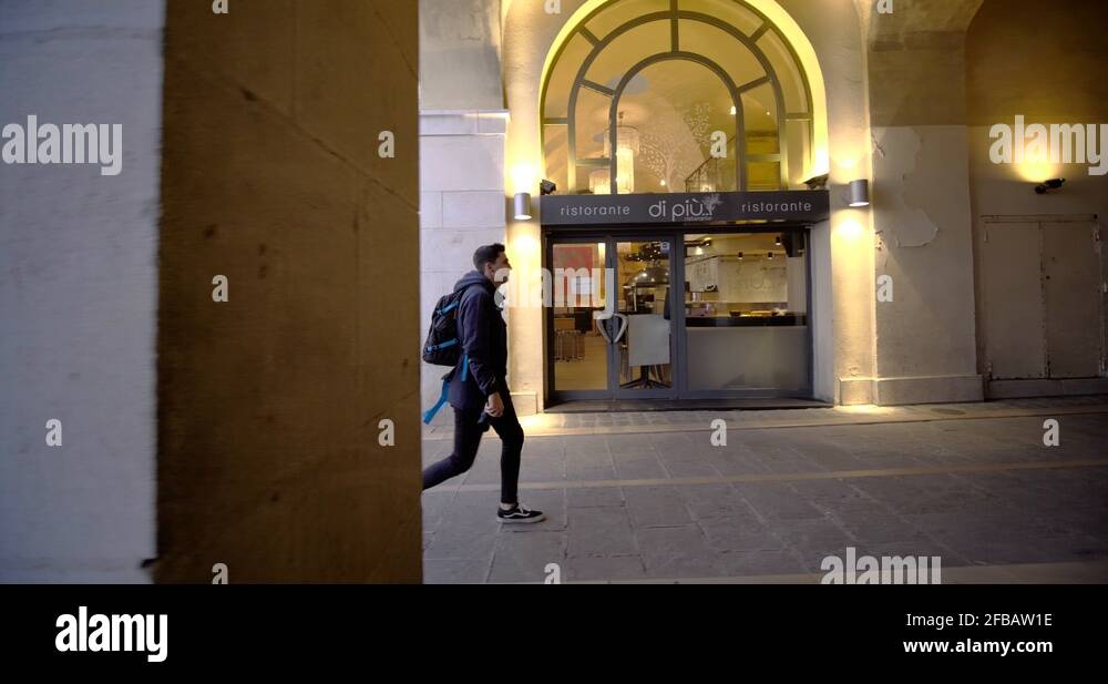 Young man walking past Stock Videos & Footage - HD and 4K Video Clips ...