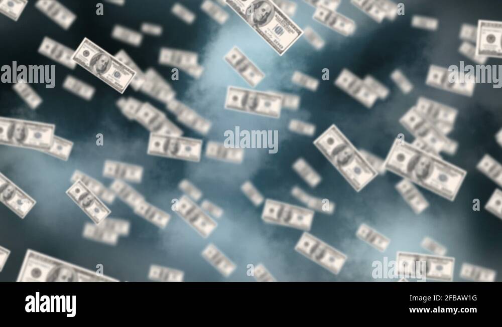 Flying dollar bills Stock Videos & Footage - HD and 4K Video Clips - Alamy