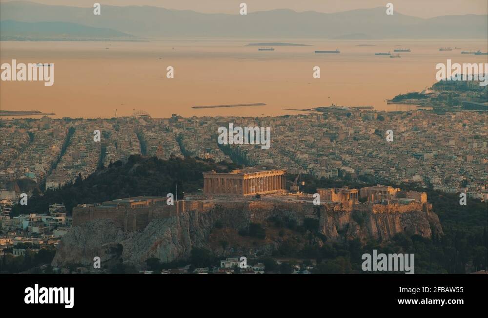 Acropolis parthenon view through Stock Videos & Footage - HD and 4K Video Clips - Alamy