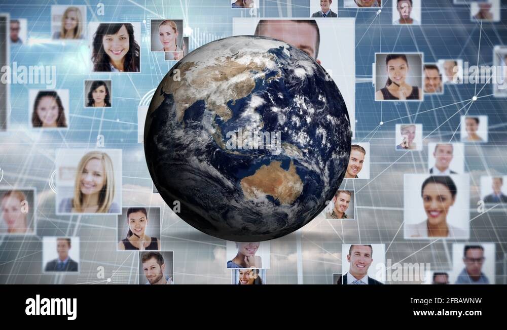 Global connections Stock Videos & Footage - HD and 4K Video Clips - Alamy