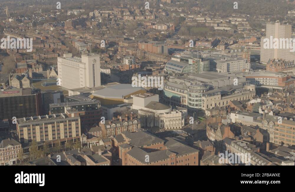 Nottingham castle aerial Stock Videos & Footage - HD and 4K Video Clips ...