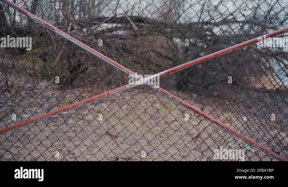 X fence Stock Videos & Footage - HD and 4K Video Clips - Alamy