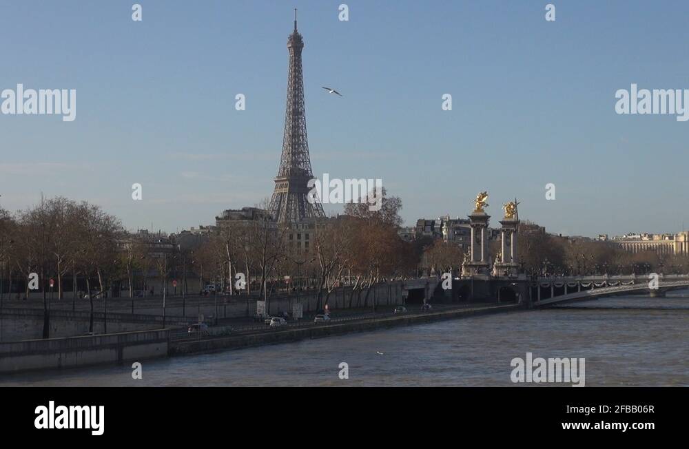 Bridge river eiffel tower Stock Videos & Footage - HD and 4K Video ...