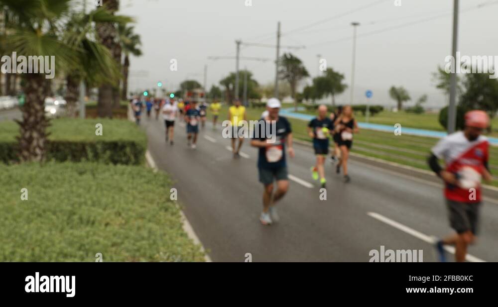 Marathon running race Stock Videos & Footage - HD and 4K Video Clips ...