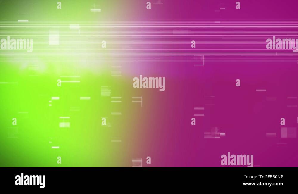 Gradient background with static noise Stock Video Footage - Alamy