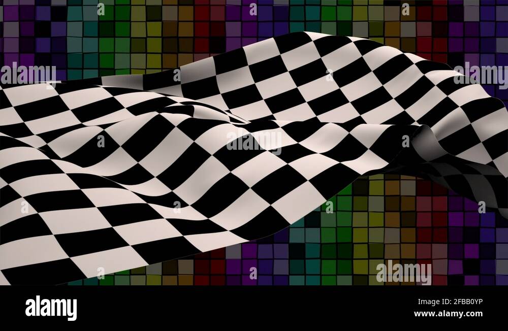 Chequered flag Stock Videos & Footage - HD and 4K Video Clips - Alamy