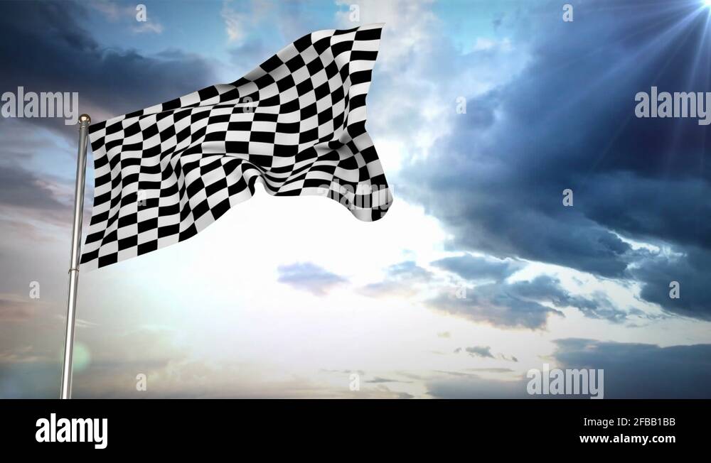 Racing flag Stock Videos & Footage - HD and 4K Video Clips - Alamy
