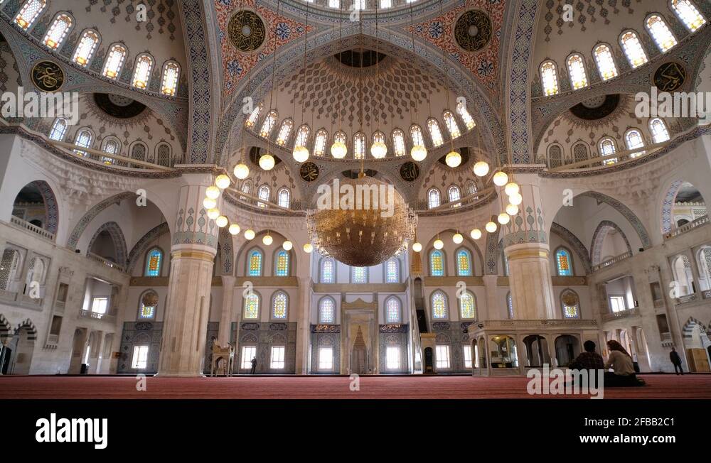 Kocatepe camii mosque Stock Videos & Footage - HD and 4K Video Clips ...