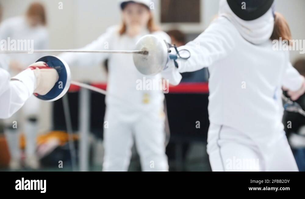 Girls fencing Stock Videos & Footage - HD and 4K Video Clips - Alamy