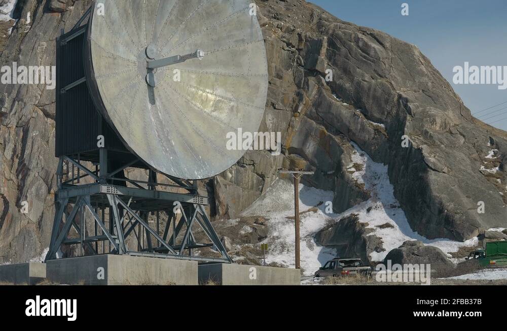 Former cold war radar station Stock Videos & Footage - HD and 4K Video ...