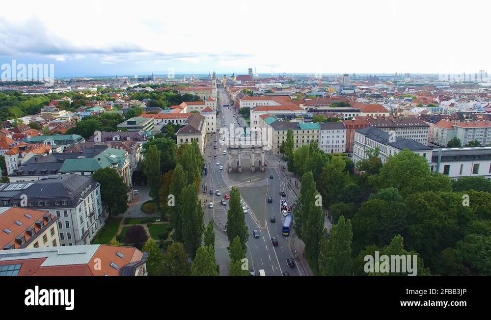 Leopoldstrasse münchen Stock Videos & Footage - HD and 4K Video Clips ...