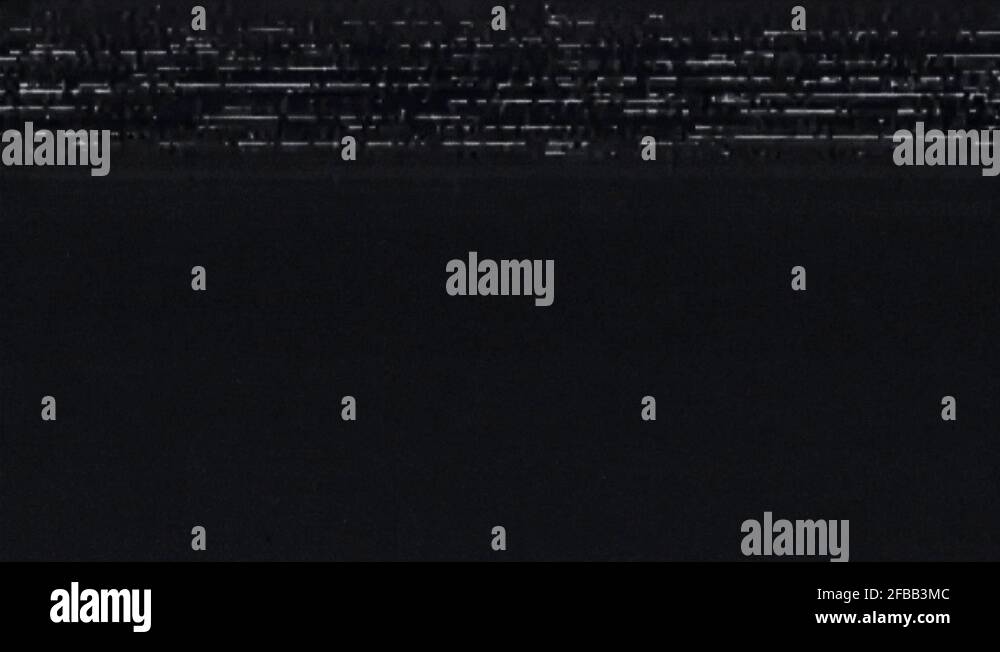 VHS recording drop and noise layout overlay fx Stock Video Footage - Alamy