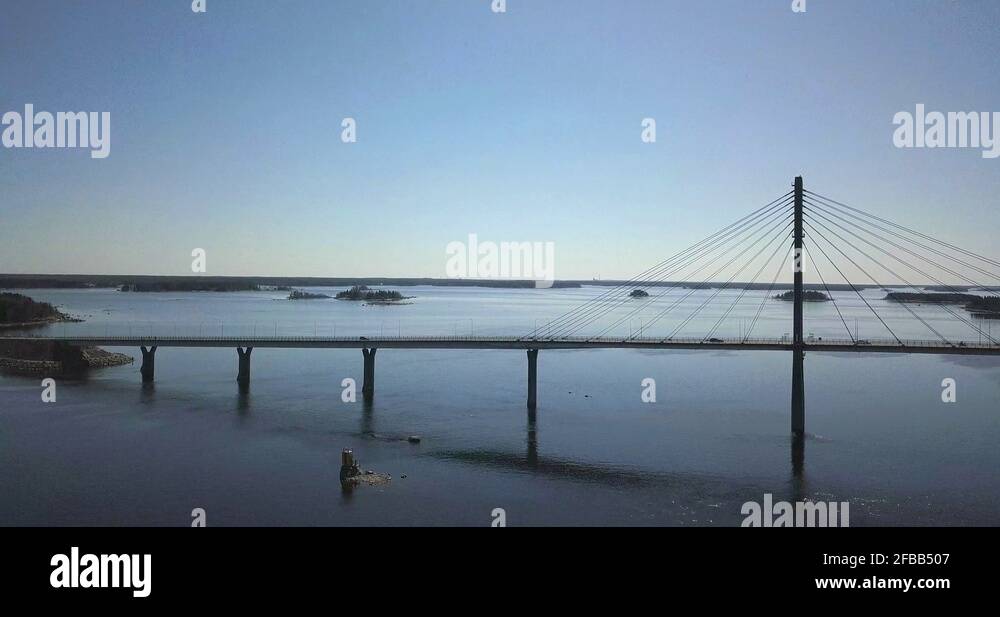 Cable stayed suspension bridges Stock Videos & Footage - HD and 4K ...