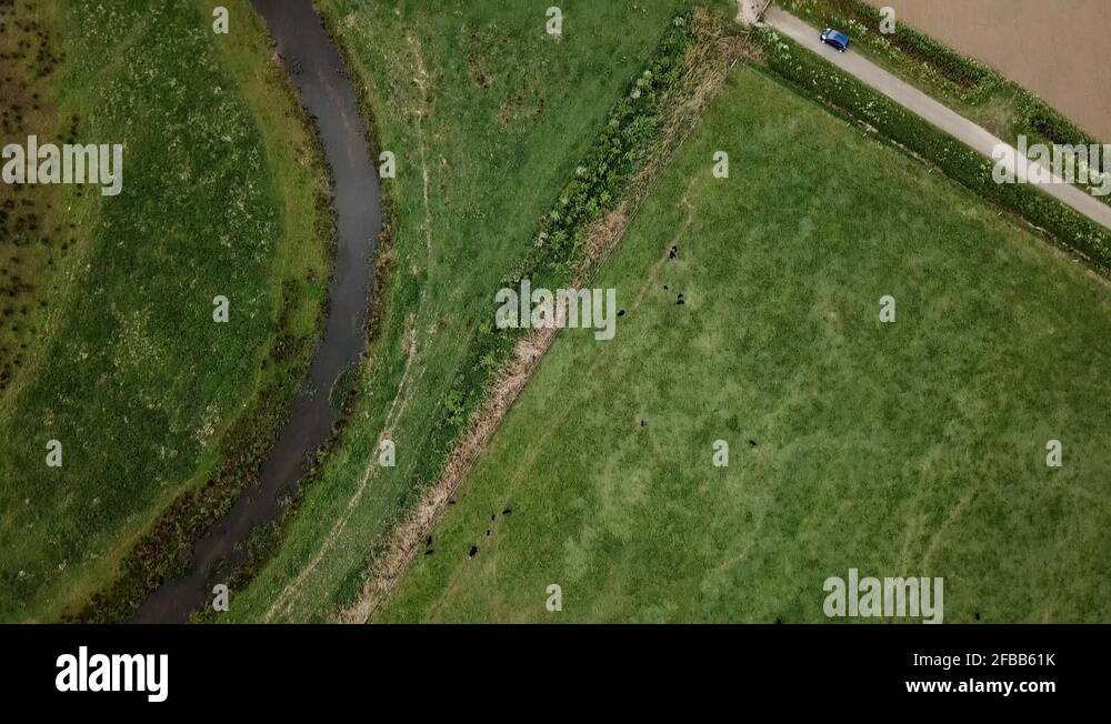 Drawing river, birds eye view Stock Videos & Footage - HD and 4K Video ...