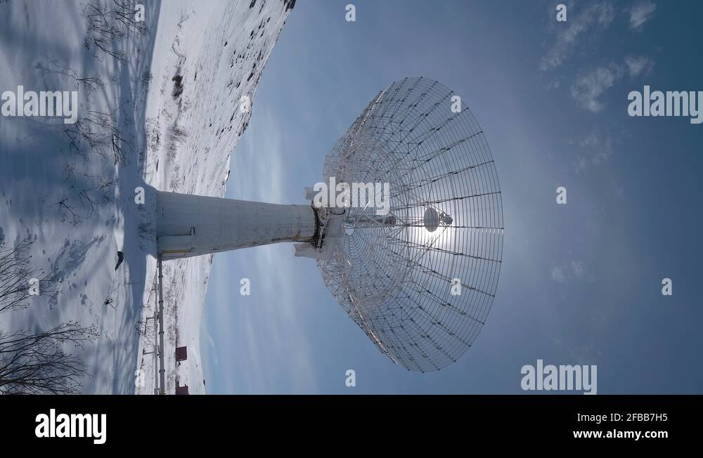 Facility for atmospheric and radio research Stock Videos & Footage - HD ...