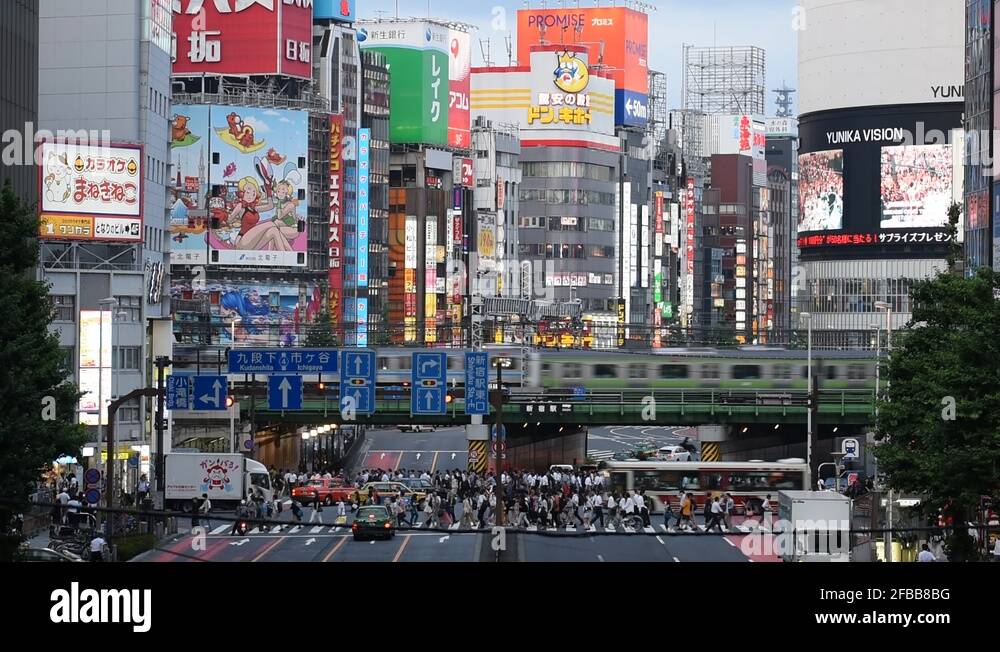 Special ward of tokyo japan Stock Videos & Footage - HD and 4K Video ...