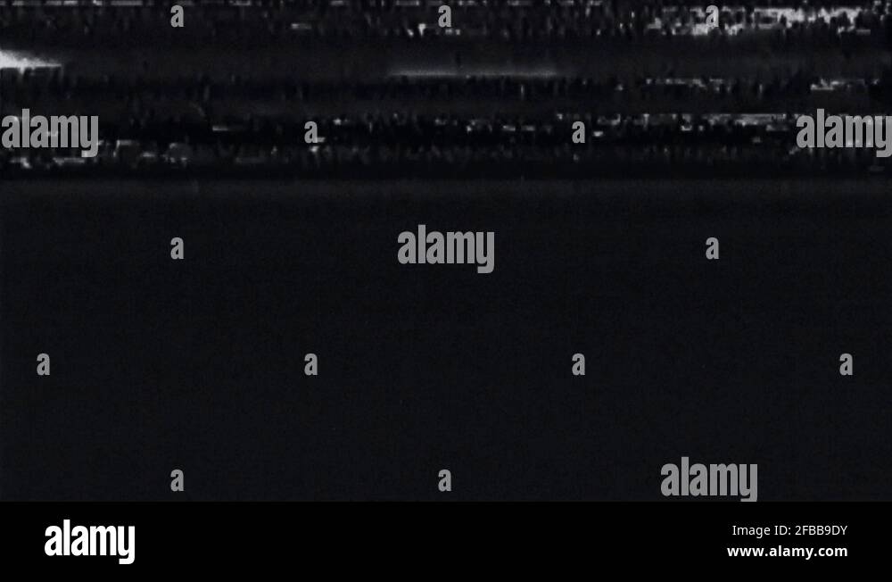 VHS recording drop and noise layout overlay fx Stock Video Footage - Alamy