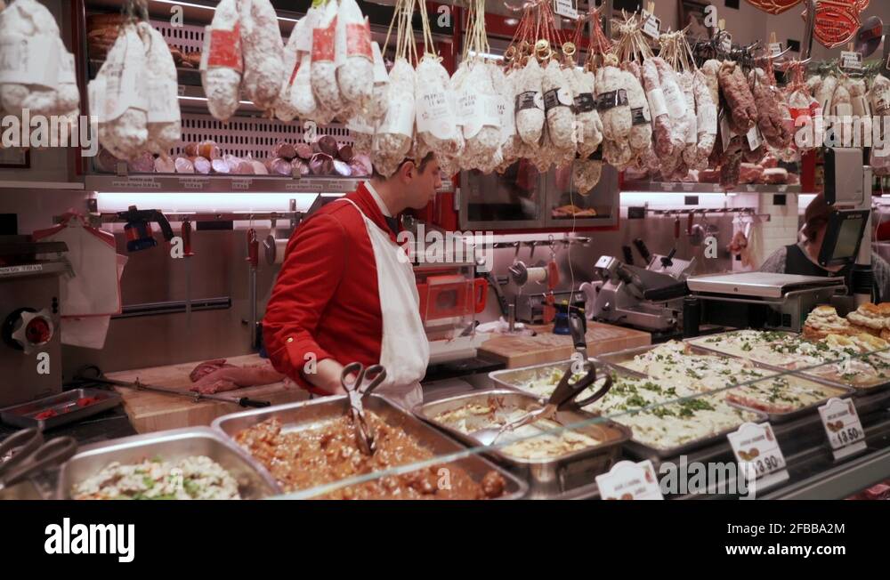Paris butcher shop Stock Videos & Footage - HD and 4K Video Clips - Alamy