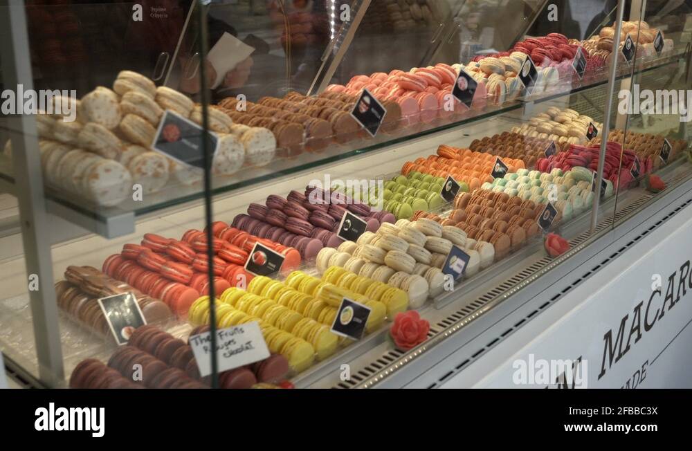 Macaron france shop Stock Videos & Footage - HD and 4K Video Clips - Alamy