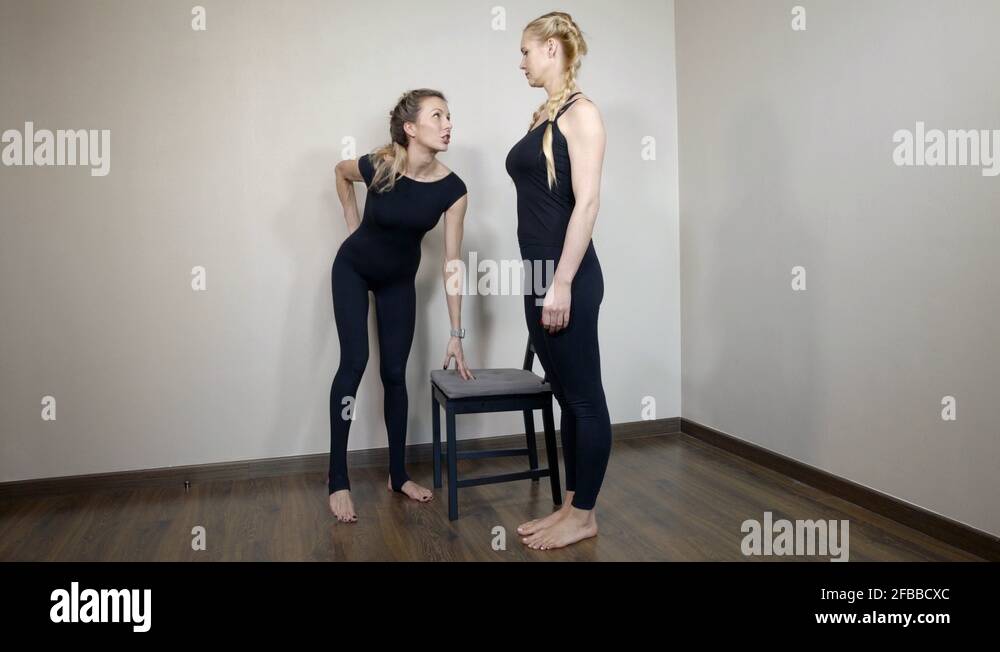 Adult fitness chair exercise Stock Videos & Footage - HD and 4K Video ...