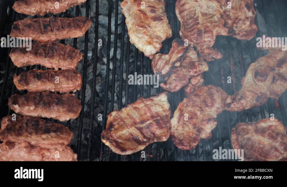 Traditional romanian bbq Stock Videos & Footage - HD and 4K Video Clips ...