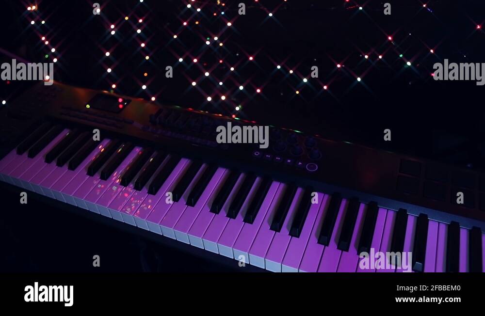 Keyboard musical instruments Stock Videos & Footage - HD and 4K Video ...