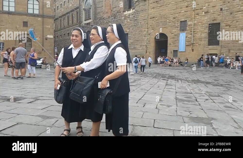 Catholic nuns technology Stock Videos & Footage - HD and 4K Video Clips ...
