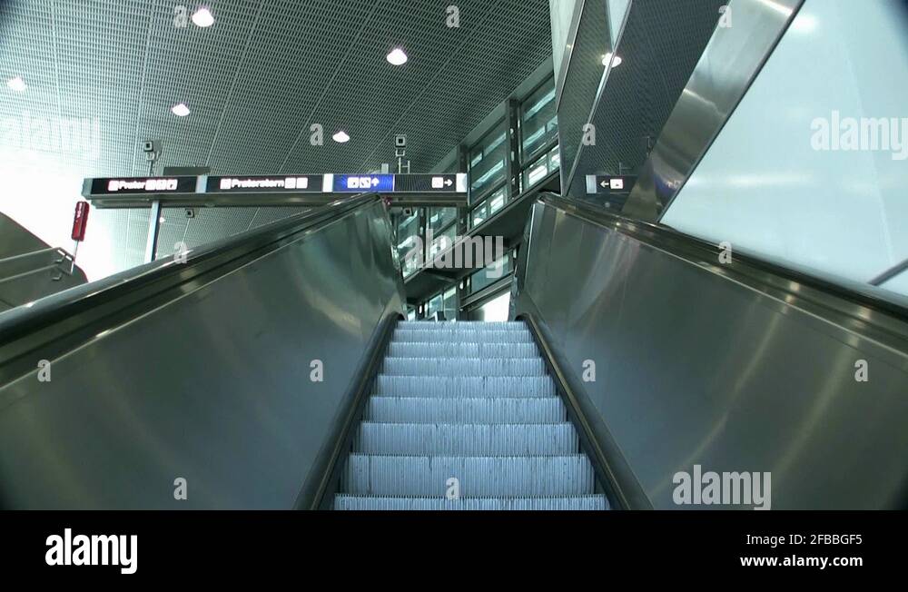 Escalator rails Stock Videos & Footage - HD and 4K Video Clips - Alamy