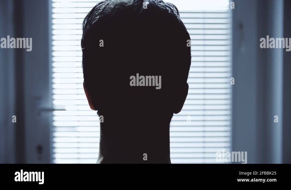 From behind head silhouette Stock Videos & Footage - HD and 4K Video ...