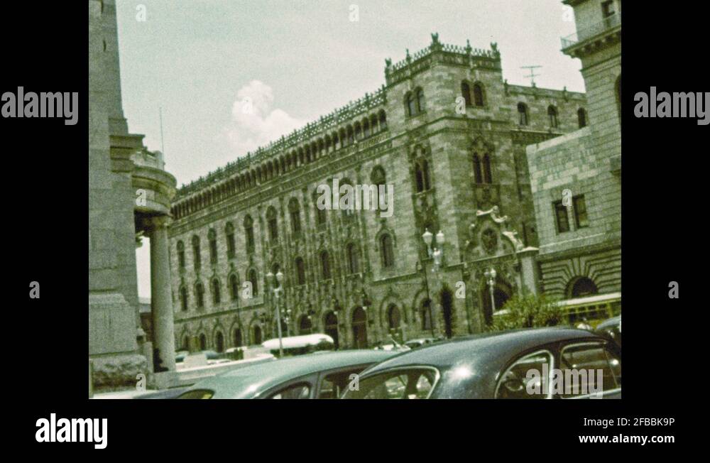 1940s architecture street Stock Videos & Footage - HD and 4K Video ...