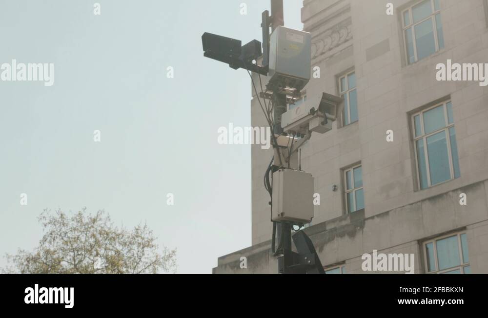 Security camera watching street Stock Videos & Footage - HD and 4K ...