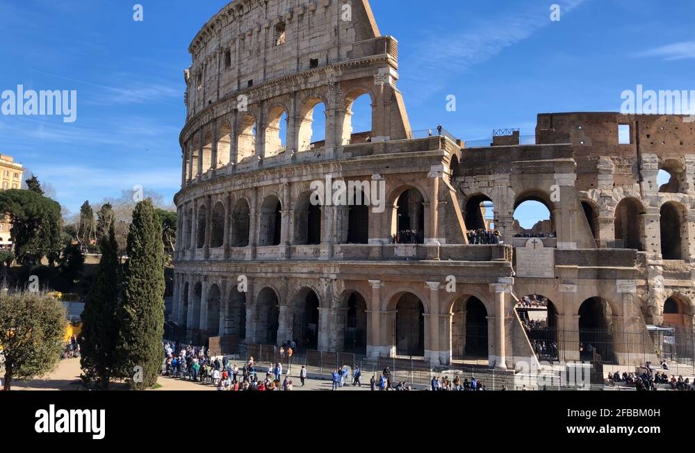 Colosseo panoramic Stock Videos & Footage - HD and 4K Video Clips - Alamy
