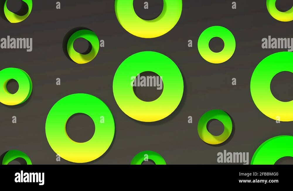 3d green paper circle Stock Videos & Footage - HD and 4K Video Clips ...